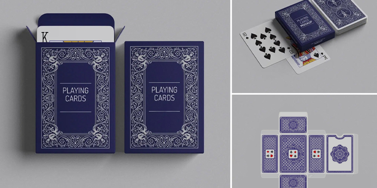 What are the Dimensions of a Playing Card and Box Sizes?