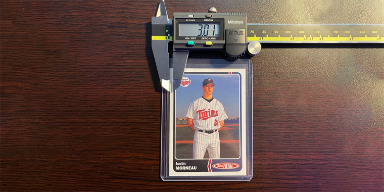 What are the Dimensions of A Baseball Card? | 101 Guide