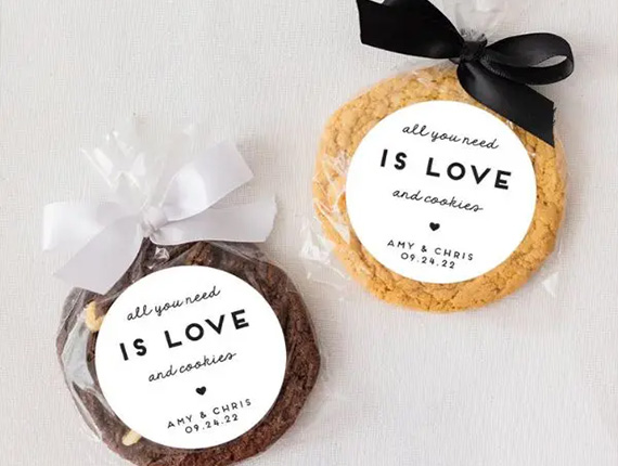 Get Custom Printed Cookie Labels Now at Discounted Rates
