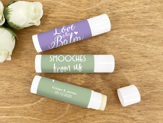 Get Custom Printed Chapstick Labels | Wholesale