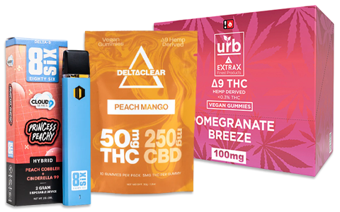 Custom Delta 9 Packaging At Wholesale | Get Low Rates