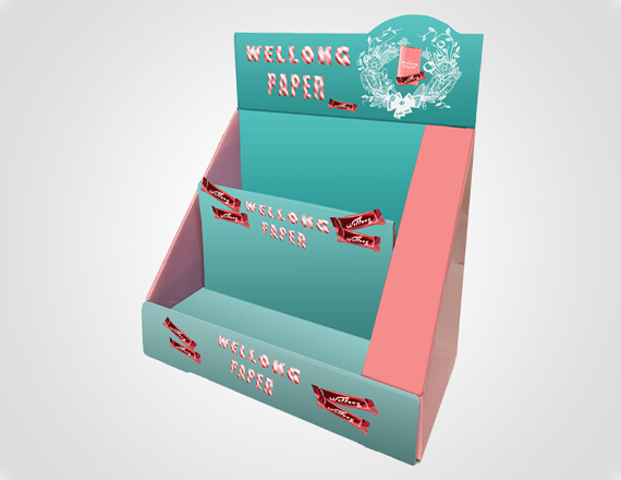 Custom Health Counter Display Boxes for Maximum Shelf Appeal