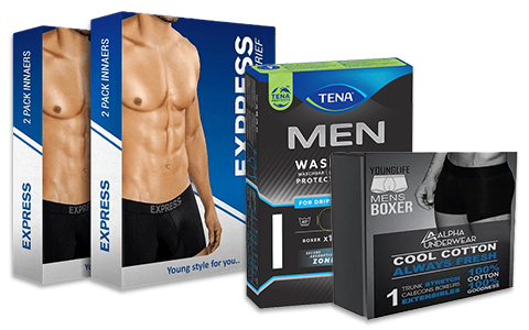 Custom Underwear Boxes | Get 40% Off & Free Shipping
