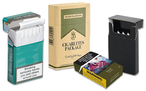 Paper Cigarette Boxes | Custom Designs Boxes