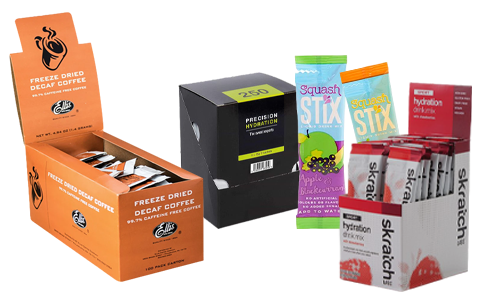 Custom Sachet Packaging Wholesale | Get Printed Sachet Boxes
