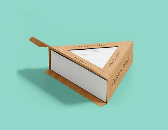 Custom Triangle Box Packaging | Custom Designs Boxes
