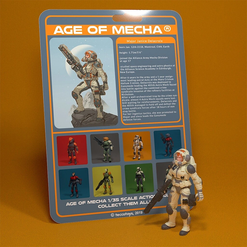 How To Add/Modify Features For Action Figure Customization?