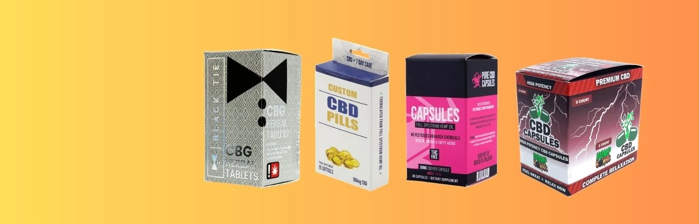 Be professional in choosing distinctive designed custom CBD pill boxes