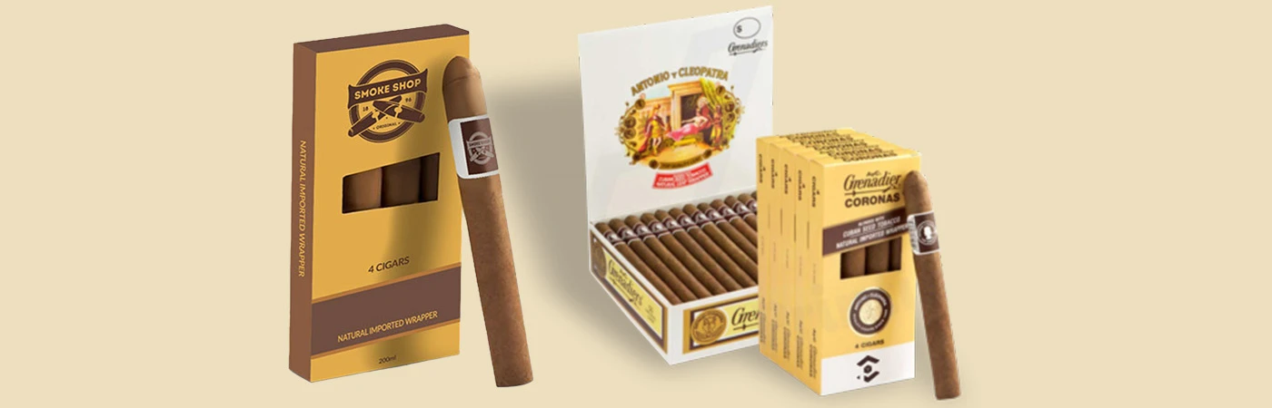 Get our distinctive and classy custom cigar boxes
