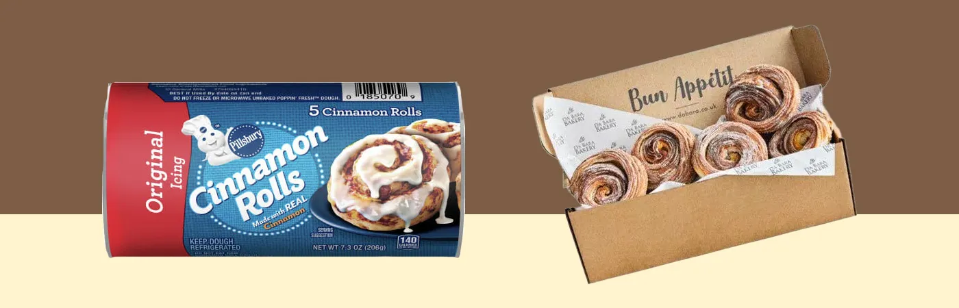 Cinnamon Roll Packaging - A Cool Solution For A Hot Spice