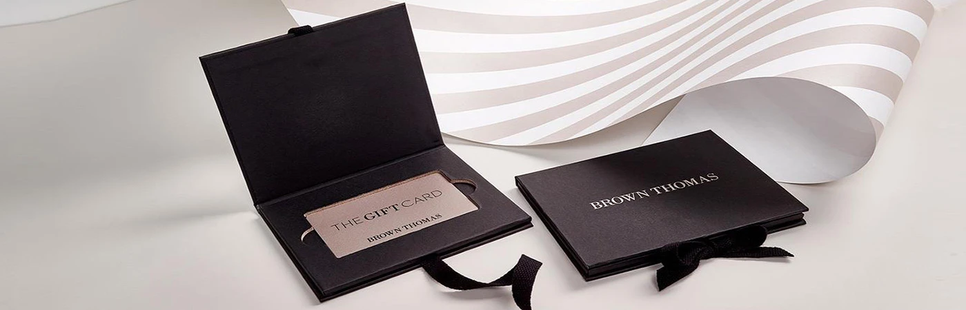 Show your Love and Devotion with the Help of Gift Card Boxes