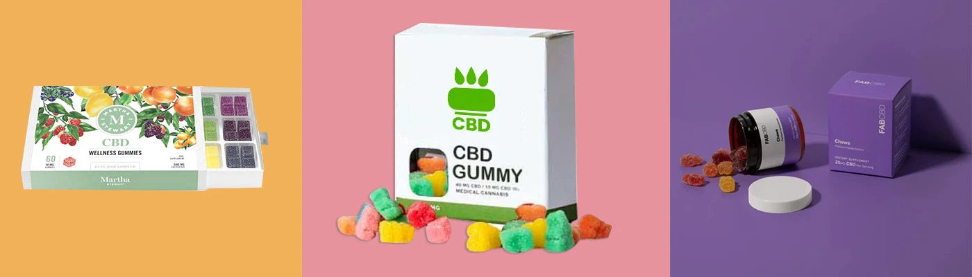 Increase Business Reach With Eco-Friendly CBD Gummies 1000mg Packaging
