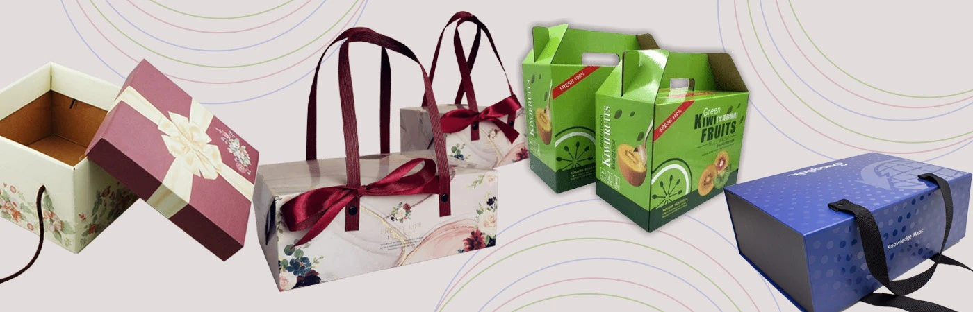 Advantages of Using Custom Handle Boxes for Your Goods