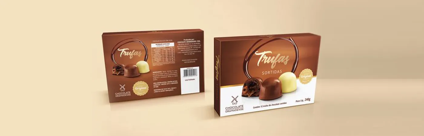 Wonderfully Designed Custom Truffle Boxes