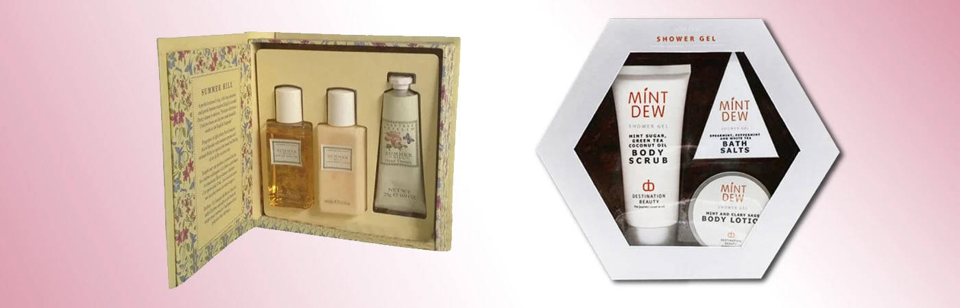 Exceptionally Attractive Custom Shower Gel Boxes