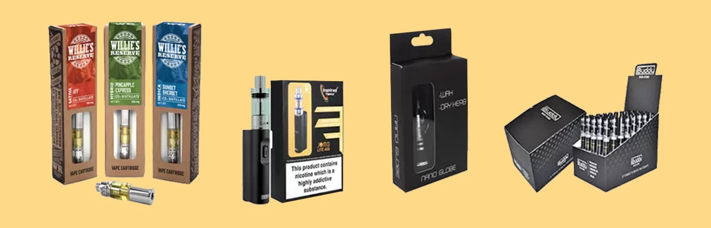 Ideally Made Display E-Cigarette Boxes Can Do Wonders