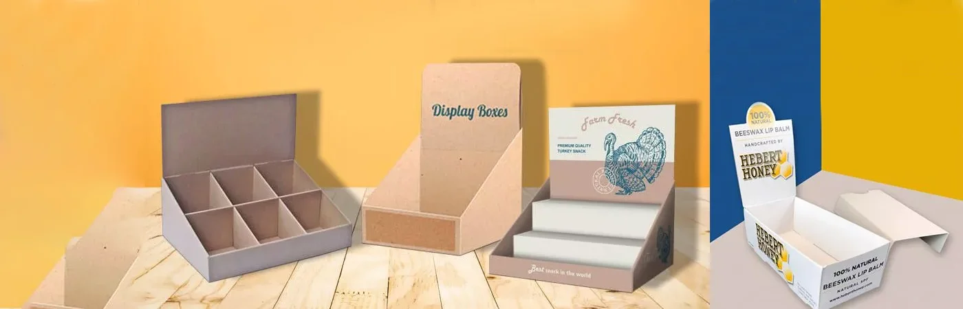 How to Build Brand Image with Display Boxes?