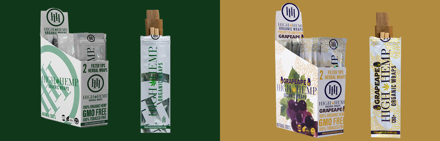 Guide About High Hemp Wraps and Their Packaging