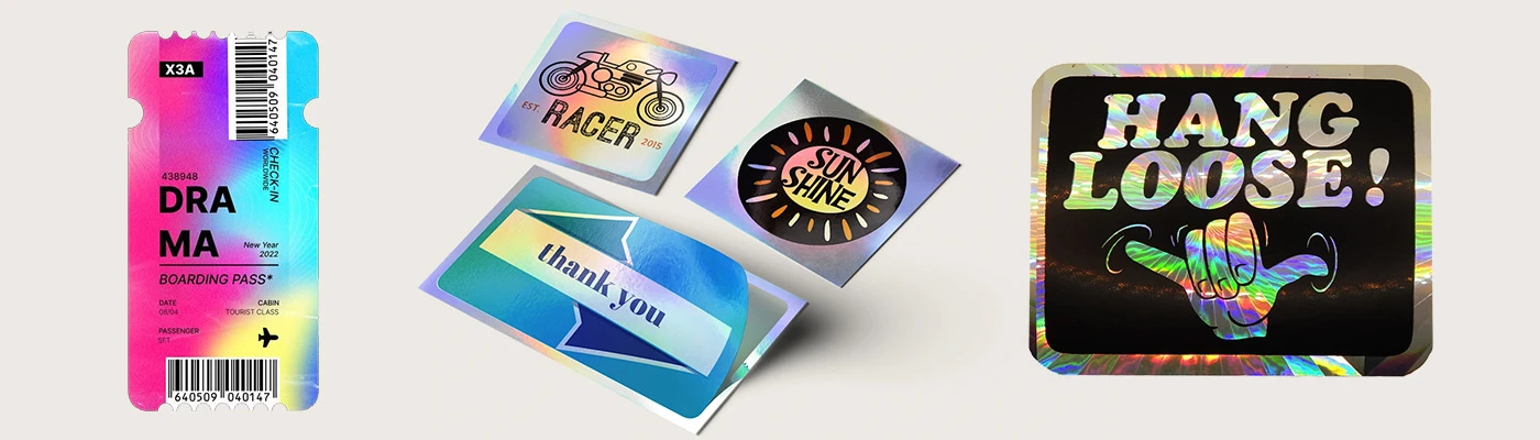 Step By Step Guide On How To Make Holographic Stickers?