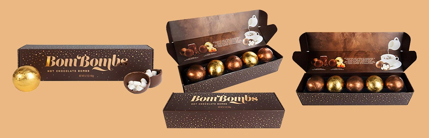 Top 10 Hot Design Ideas For Hot Chocolate Bomb Packaging
