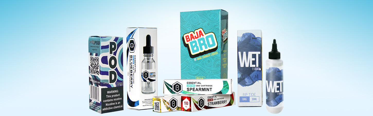 Master Design Ideas For Juice Box Vape Packaging