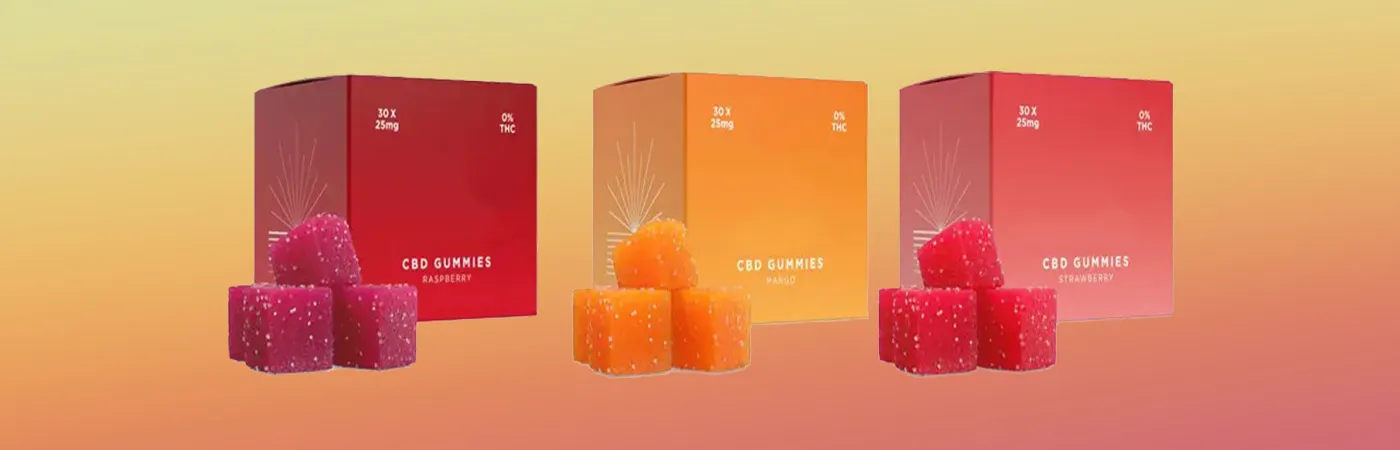 Sustainable Regen CBD Gummies Packaging