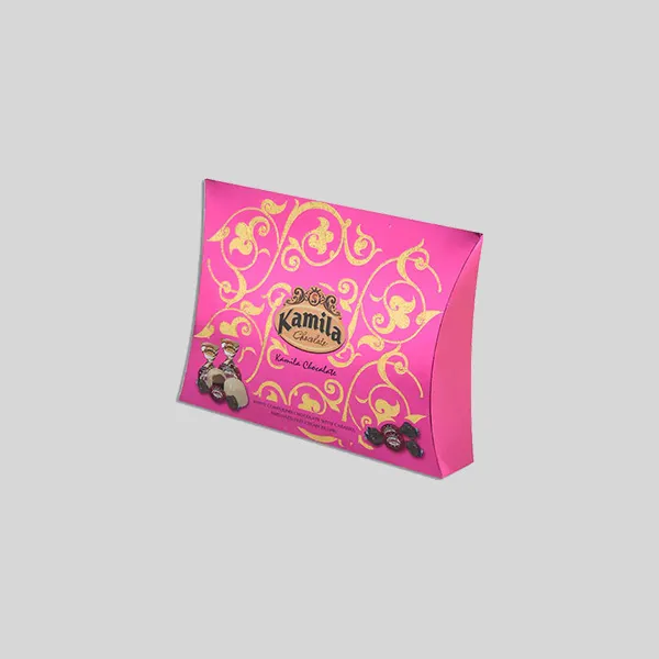 Custom Pillow Boxes | Pillow Packaging Boxes Wholesale