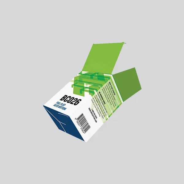 Custom Full Flap Auto Bottom Boxes | Custom Design Boxes