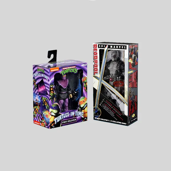Custom Action Figure Boxes | Action Figure Packaging