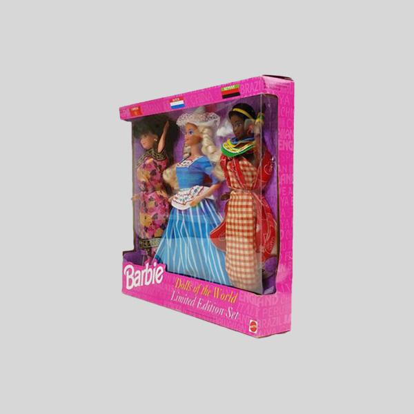 Barbie Boxes | Barbie Doll Box Packaging Wholesale