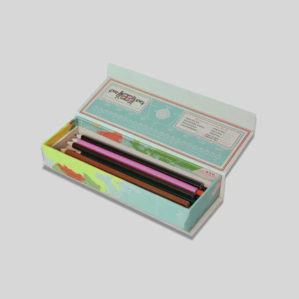 Custom Cardboard Pencil Boxes Wholesale