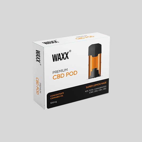 Custom CBD POD Boxes | CBD POD Packaging Wholesale