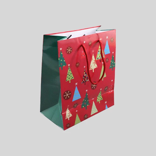 Custom Christmas Gift Bags Wholesale