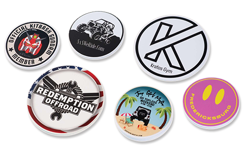 Circle Stickers | Custom Designs Boxes