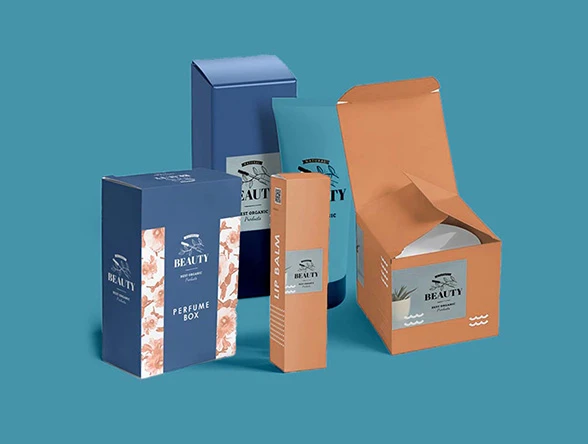 Custom Cosmetic Boxes - Cosmetic Packaging Wholesale