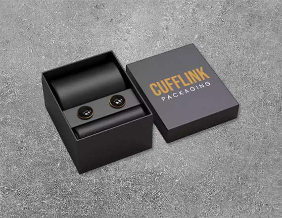 Custom Cufflink Packaging Boxes | Custom Designs Boxes