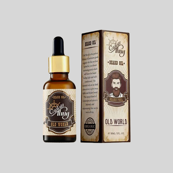 Custom Beard Oil Boxes | Beard Oil Packaging Wholesale