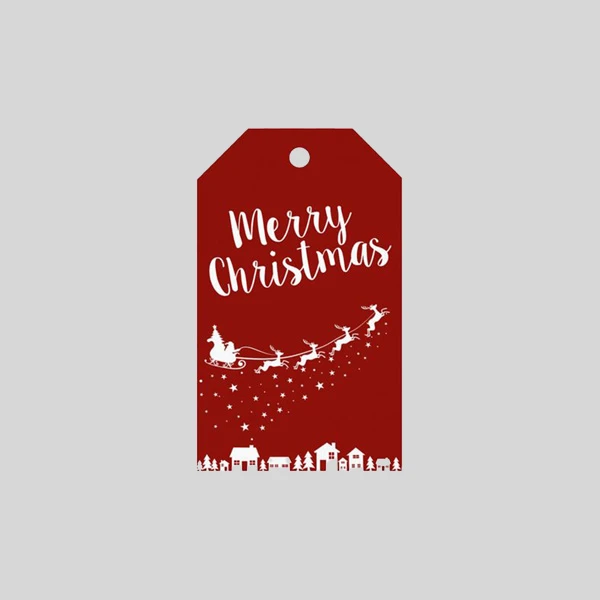Custom printable Christmas Tags Wholesale | Custom Designs Boxes