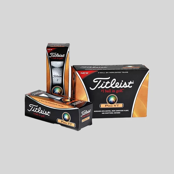 Custom Golf Ball Packaging Boxes | Custom Designs Boxes