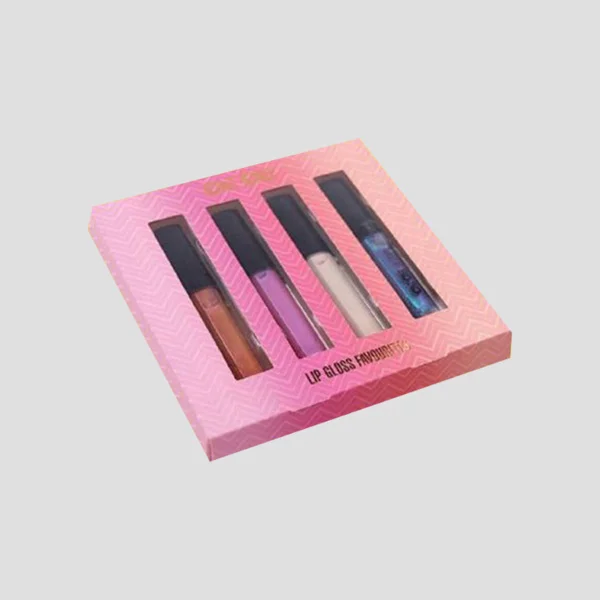 Custom Lip Gloss Packaging Boxes