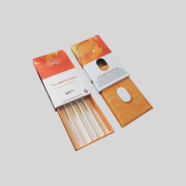 Custom Luxury Pre-Roll Packaging Boxes