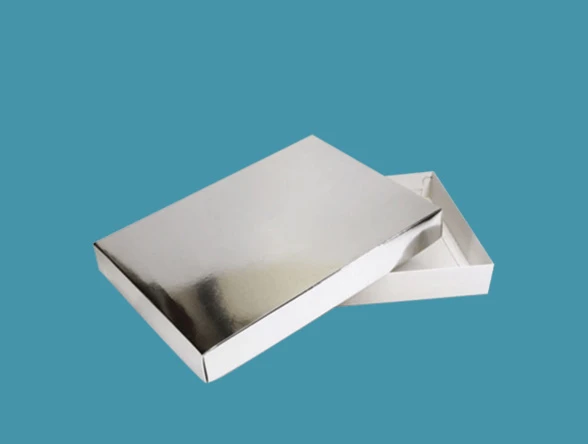 Custom Metallic Packaging Boxes