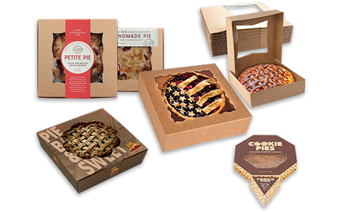 Custom Pie Boxes Wholesale | Custom Designs Boxes