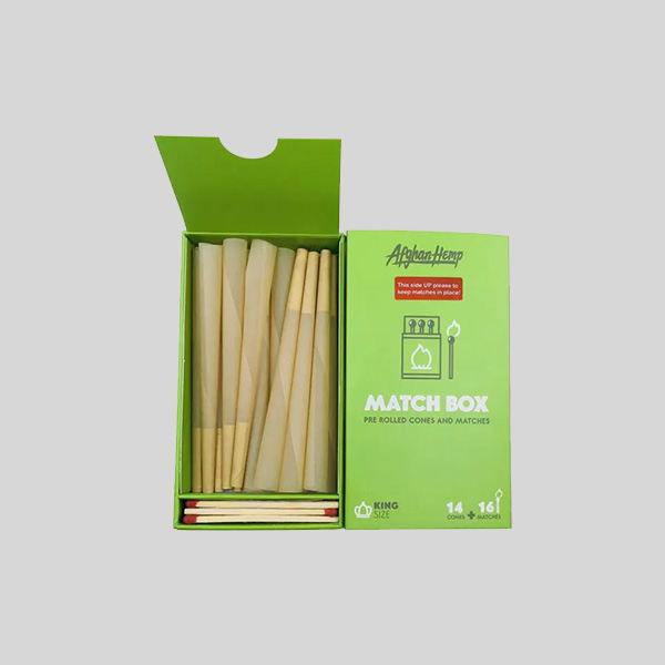 Custom Pre Roll Cone Packaging | Custom Designs Boxes