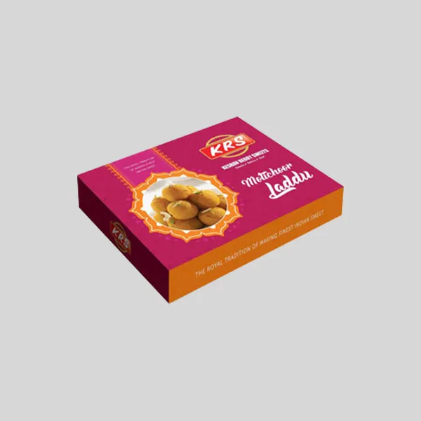 Custom Sweet Boxes | Sweet Packaging Boxes