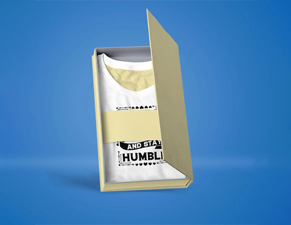 Custom T Shirt Boxes | Custom Designs Boxes