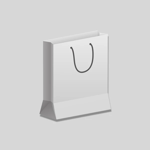 White Paper Bags | Custom Designs Boxes