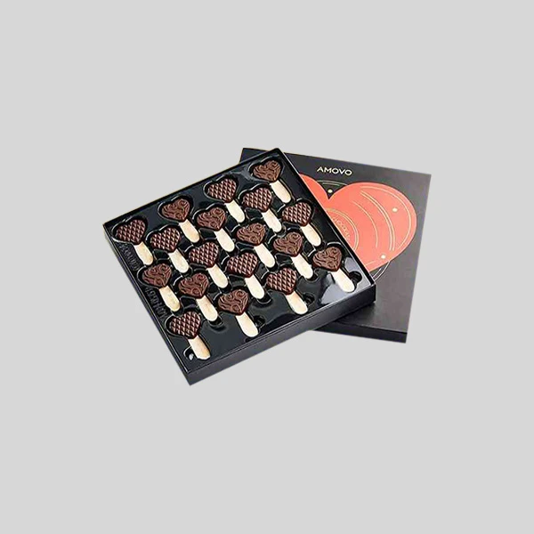 Custom Chocolate Candy Boxes