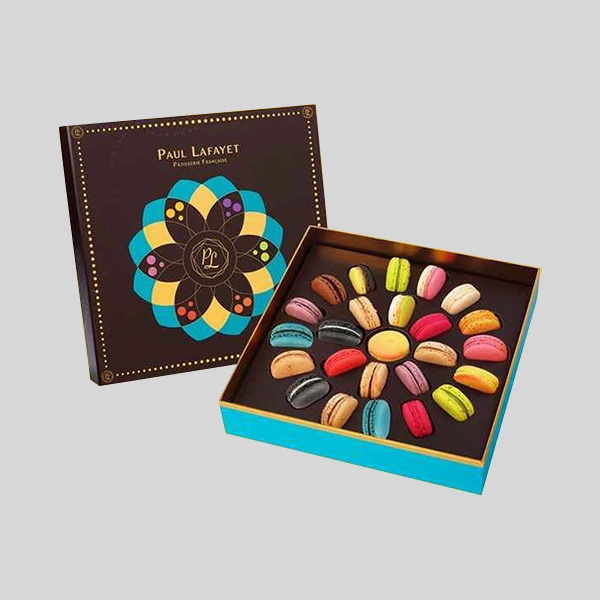 Custom Macaron Boxes | Macaron Packaging Wholesale