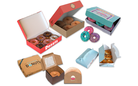 Donut Boxes: Donut Packaging Boxes Wholesale